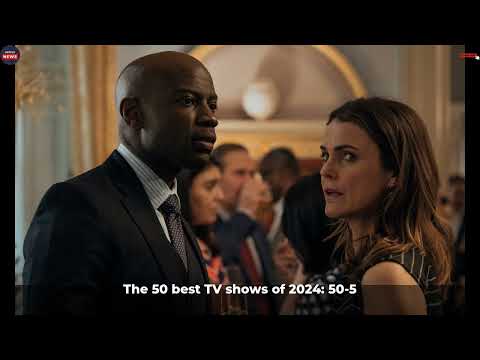 The 50 best TV shows of 2024: 50-5