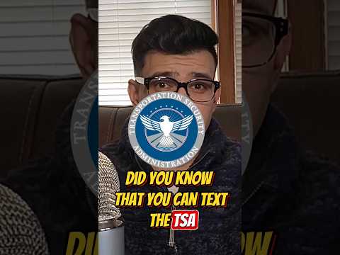 How To Text The TSA