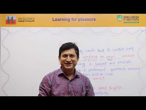 what is sentence structure in english