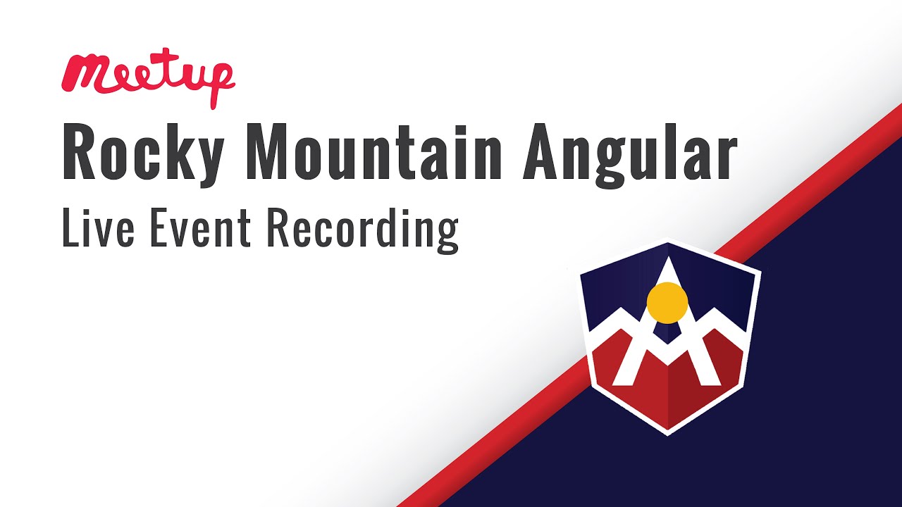 AngularJS Form Validation: Template vs Model Driven | Rocky Mountain Angular