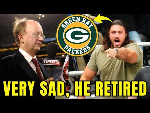 VERY SAD HE RETIRED DAVID BAKHTIARI IS OUT OF GREEN BAY PACKERS