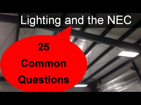 Lighting and the NEC (Part 1)