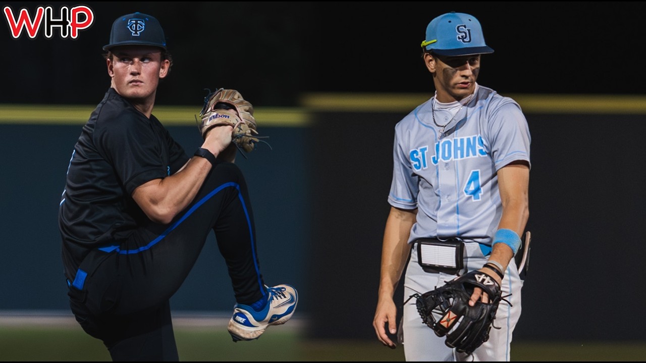 TWO TOP TEAMS IN FLORIDA FACE ON IN A TWO GAME SERIES | #8 TRINITY CHRISTIAN V #11 ST. JOHNS