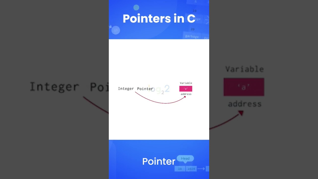 #pointersinc #education #shorts #software Pointer in c language