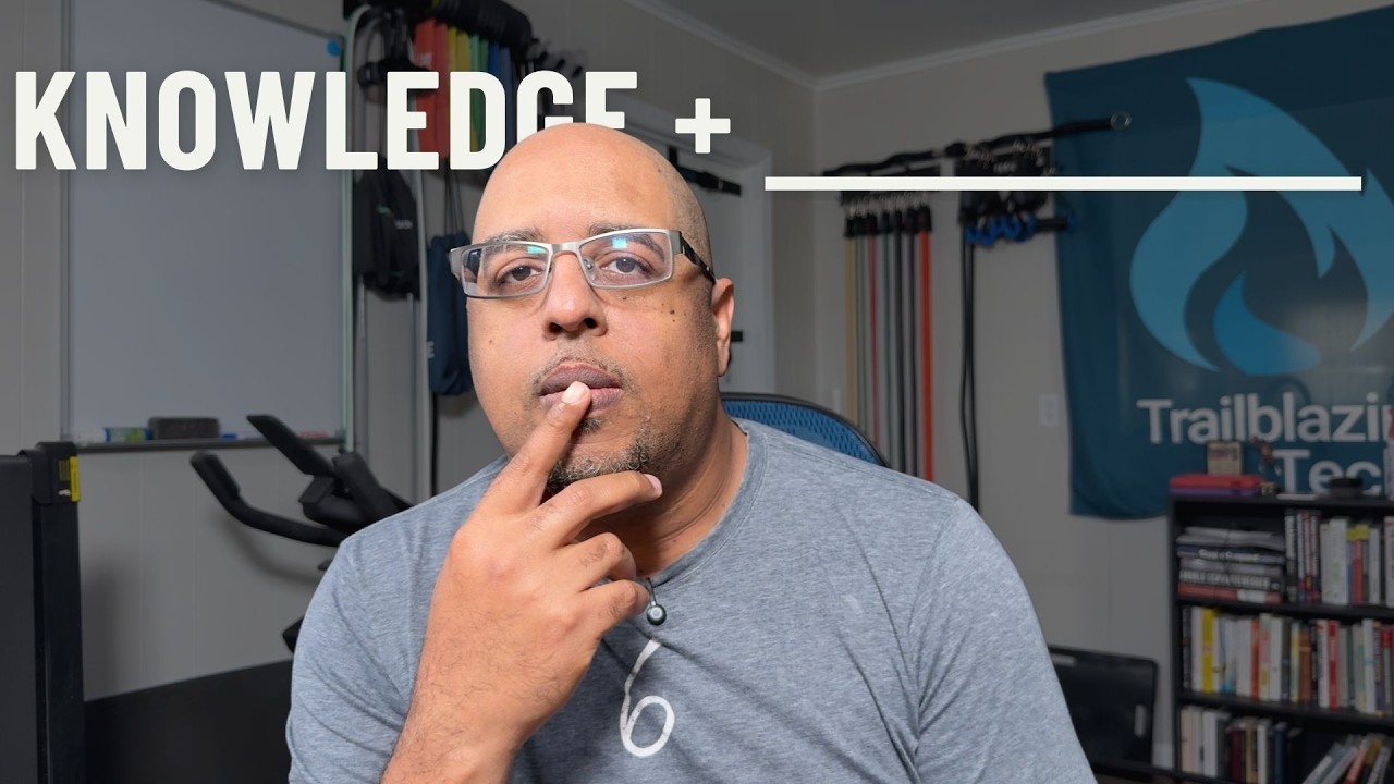 You Don’t Need More Knowledge… You Need This