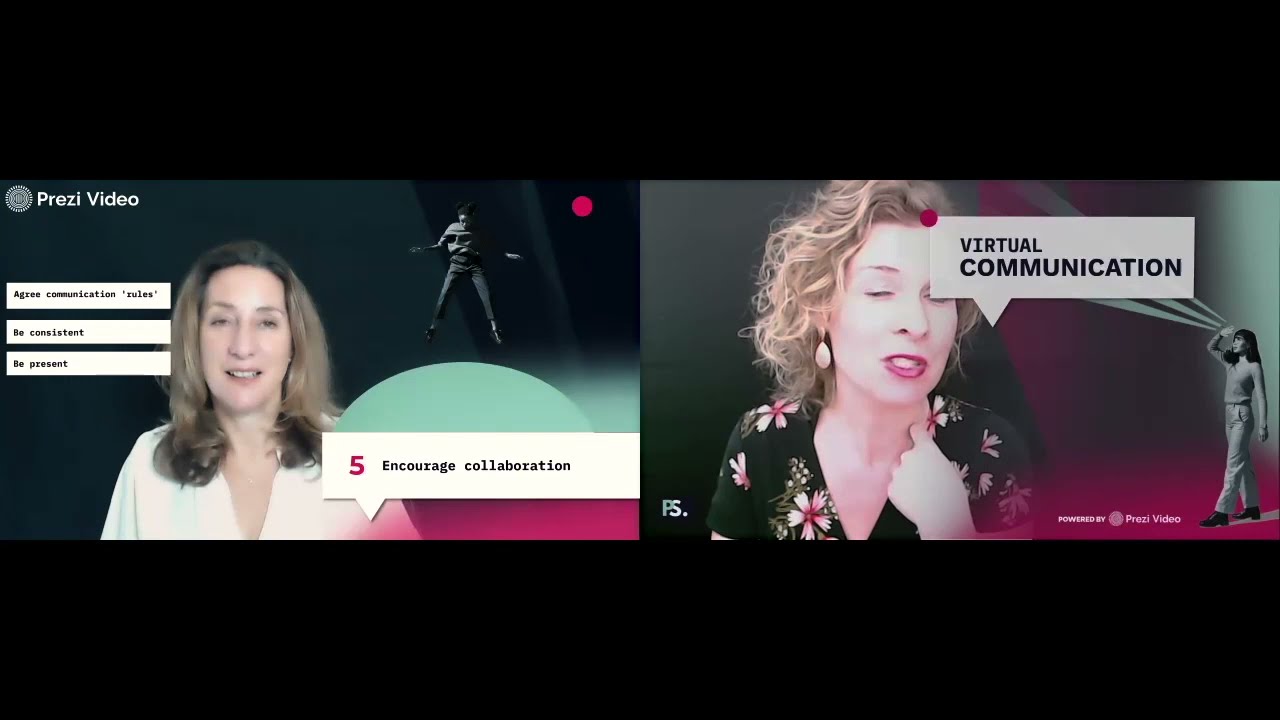 Virtual communication part 2: How to communicate effectively in a virtual world