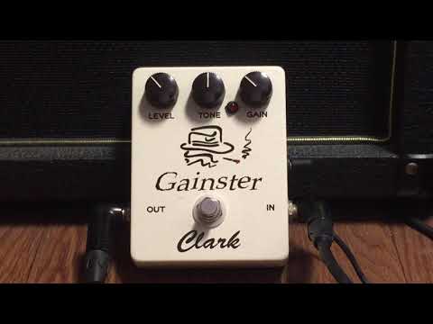 Clark Amplification Gainster Tweed-like Overdrive Boost | Reverb