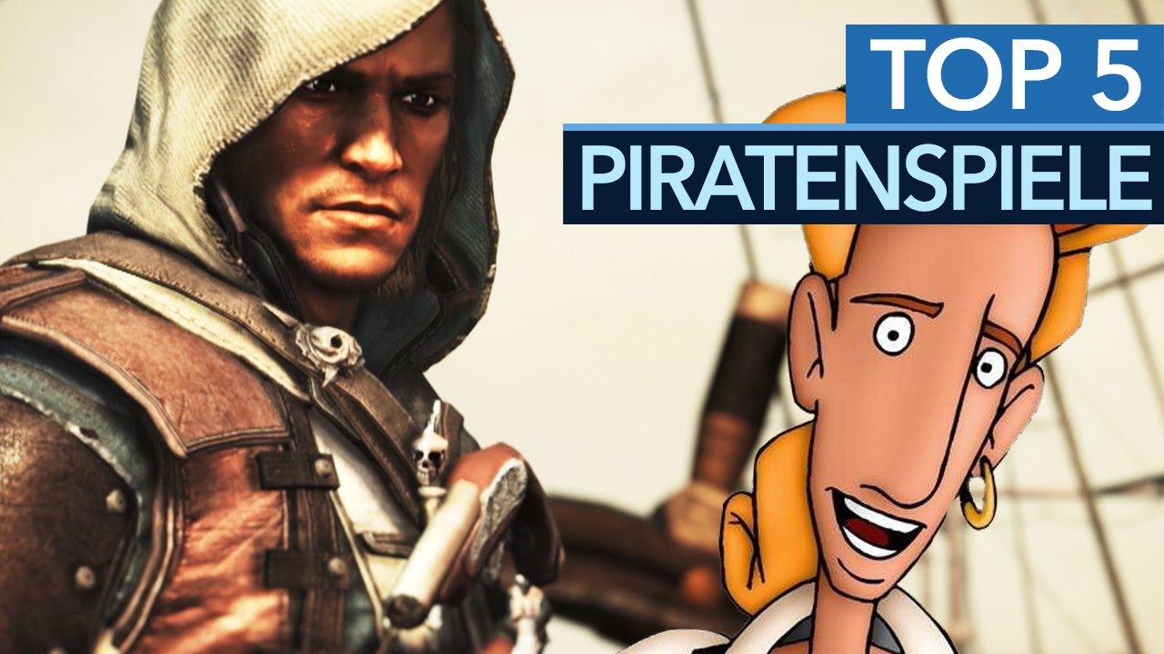 Top 5 - Die besten Piratenspiele