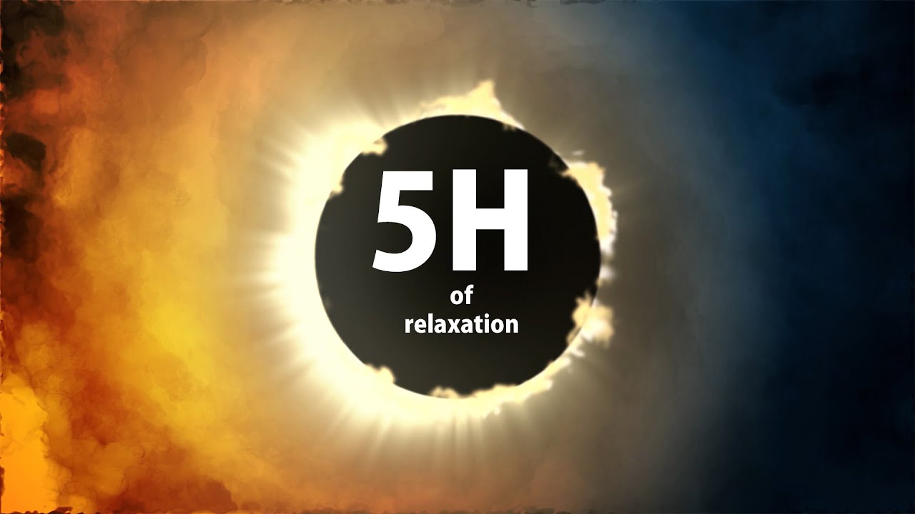 Relaxing Solar Eclipse Wallpaper 5 hours - relaxation