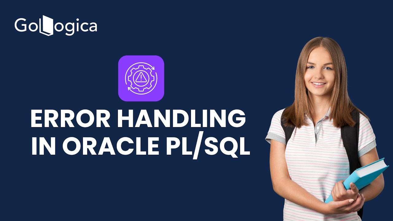 🚀 How to Handle Errors in Oracle PL/SQL Like a Pro | Complete Guide | GoLogica