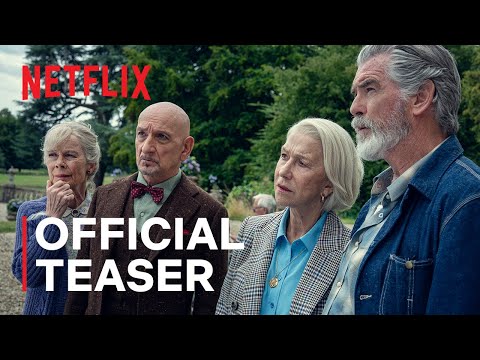 The Thursday Murder Club | Official Teaser | Netflix
