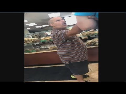 Short Man Rage at Bagel Shop