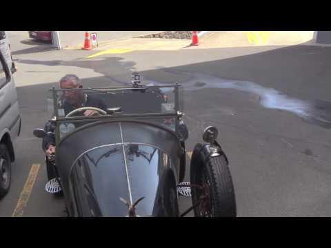Bentley New Zealand Tour in Dunedin