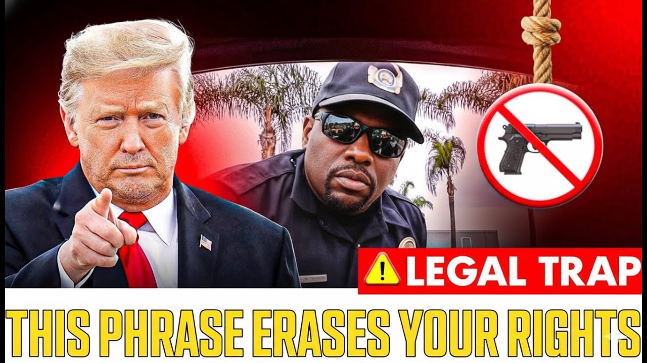 Law Advisor: When Cops Ask “Any Weapons?” — Reply With THESE Words