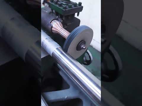 POLISHING SHAFT (HVOF CHROMIUM CARBIDE)