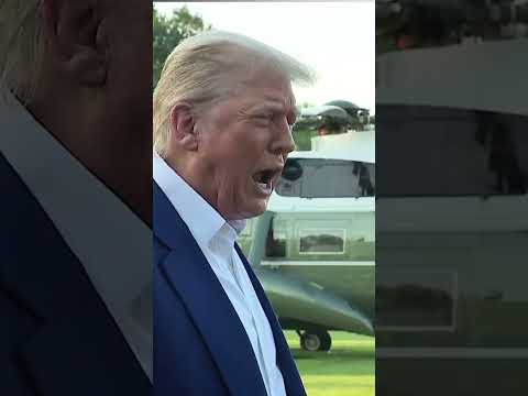 Trump says Israel and Iran 'don't know what the f*** they're doing'