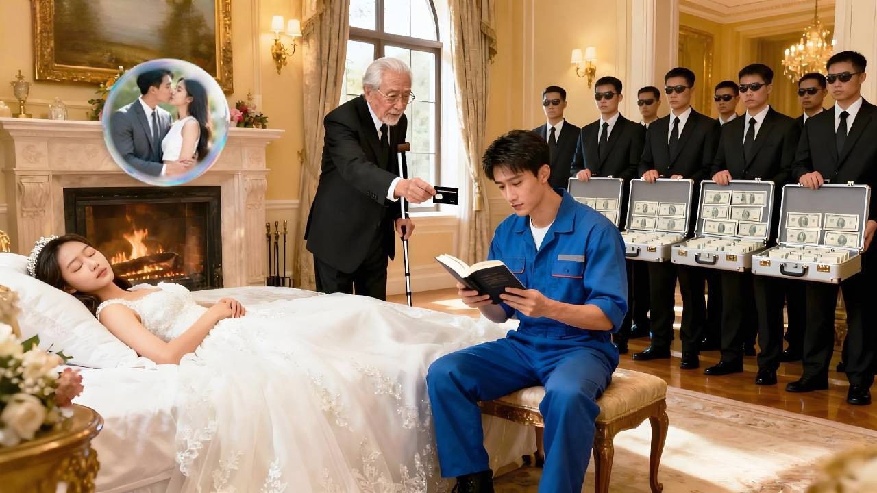 Anak pembantu menikahi Nona vegetatif, dipikir demi uang—padahal dia CEO dan sangat mencintainya!