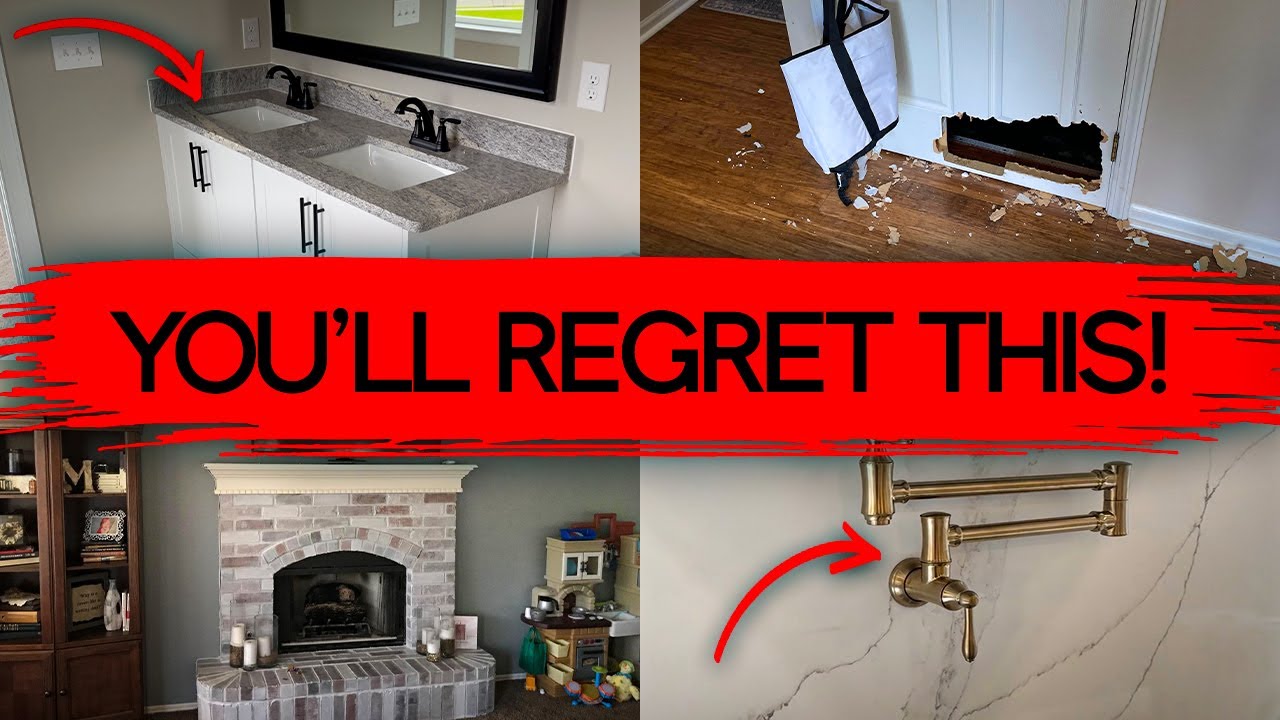10 Horrible Home Features