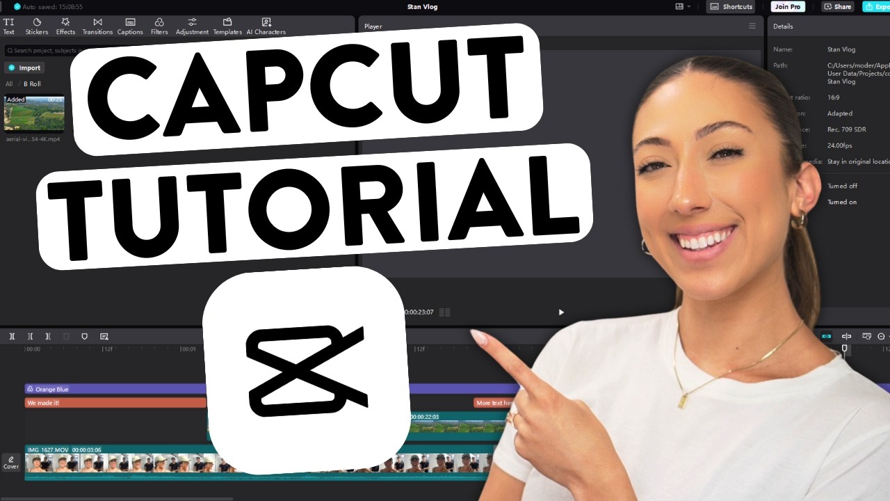 Comprehensive Guide to Video Editing with CapCut for Beginners | Galaxy.ai