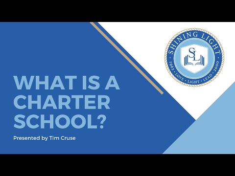 What Is A Charter School?