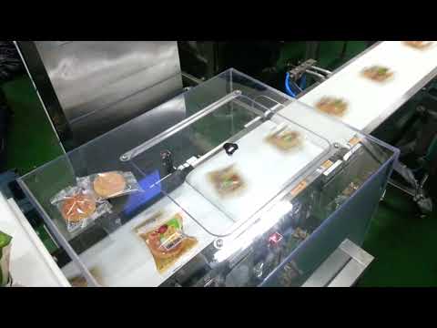 140404 Combi Unit Metal Detector + Check Weigher for Bread in Korea
