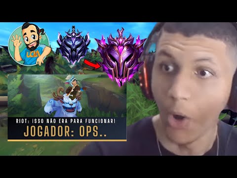Major Reage: JOGADOR DE LOL INVENTA NOVO SUPORTE E SOBE DO DIAMANTE DIRETO PRO MESTRE - CanaldoUcla