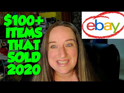 Ebay Items That Sell For $100+ Low Cost High Profit 2020 October SOLD NOW #ebayseller