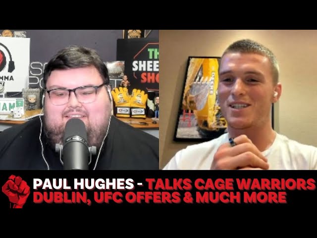 Cage Warriors champ Paul Hughes failed to cash in on UFC contract ...