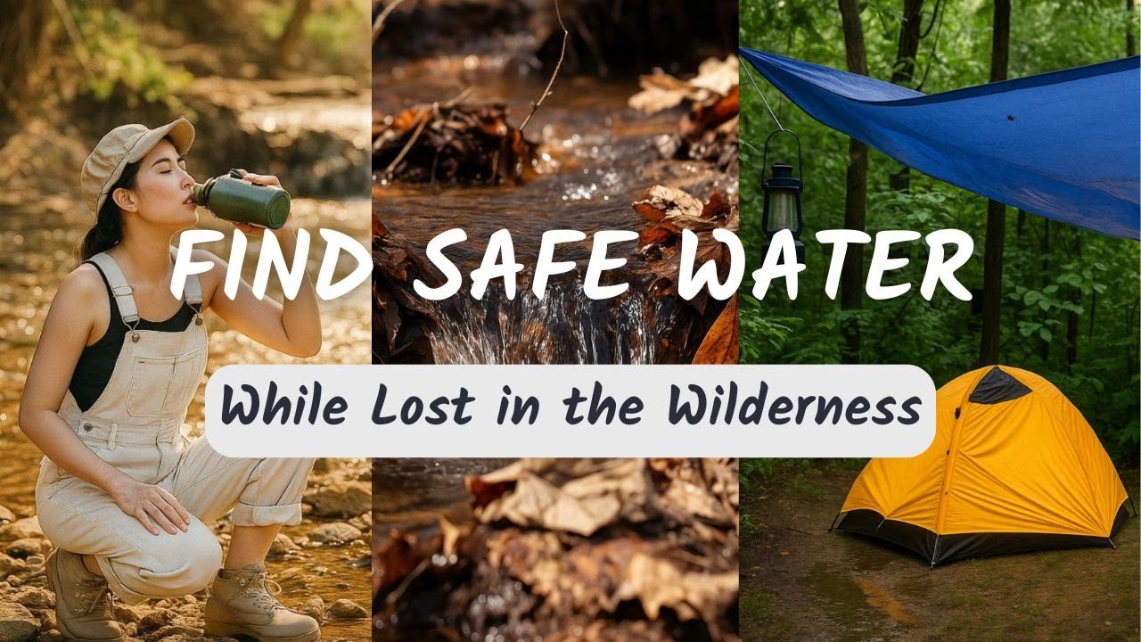 How to Find Safe Drinking Water in the Wilderness