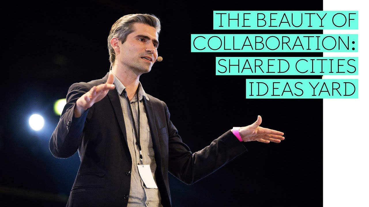 The Beauty of Collaboration: Shared Cities Ideas Yard