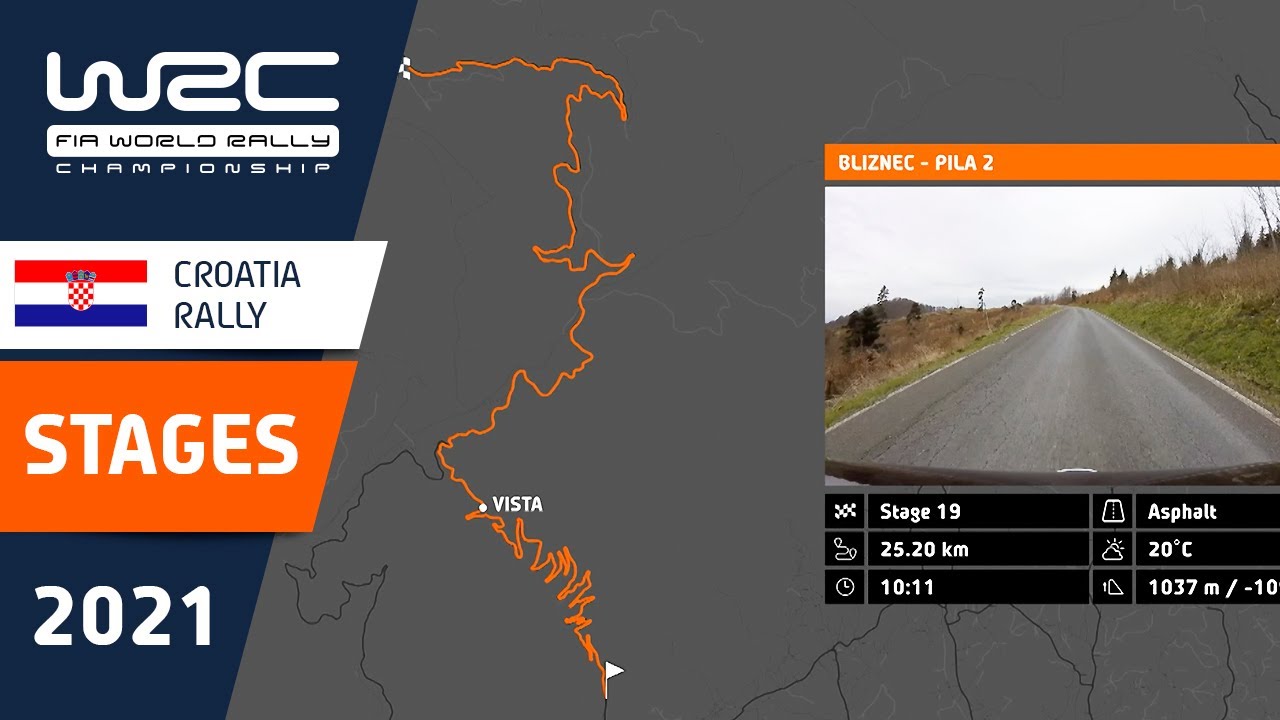 WRC Croatia Rally 2021 | Brzinski ispit će zatvoriti Sljemensku cestu u ...