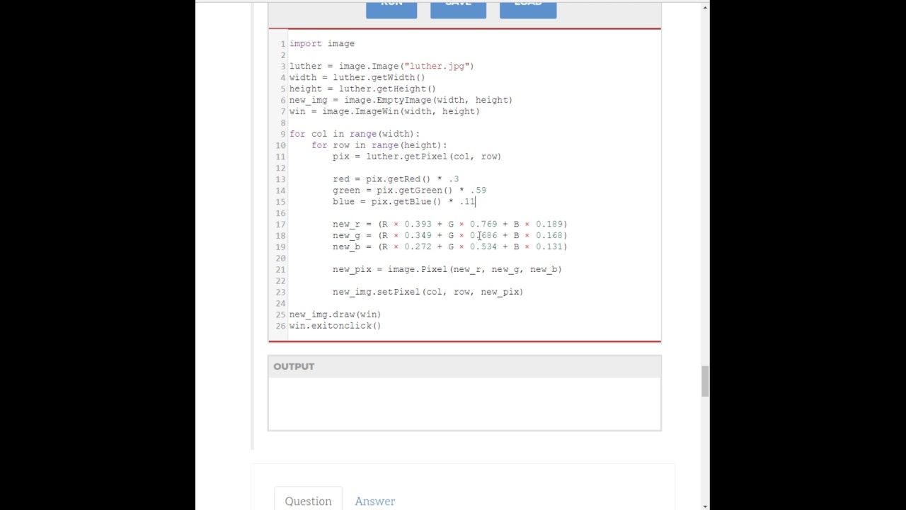 LC101 Think Python Chapter 8 Exercise 9