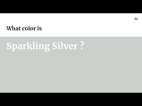 Sparkling Silver color #cbd0cd hex color - Grey color - Warm color cbd0cd