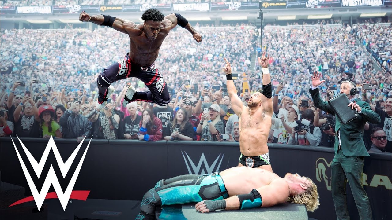 I Fought In WWE WrestleMania 42..