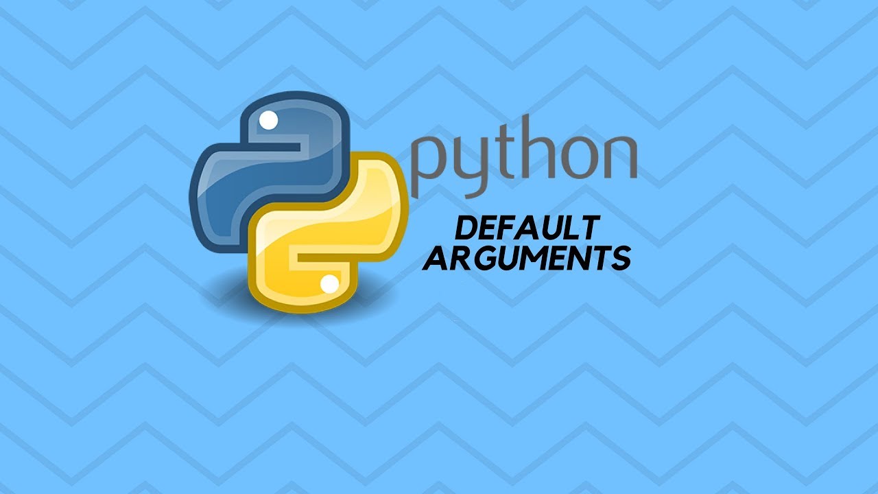 Python Beginner Series - 13  - Default Parameters
