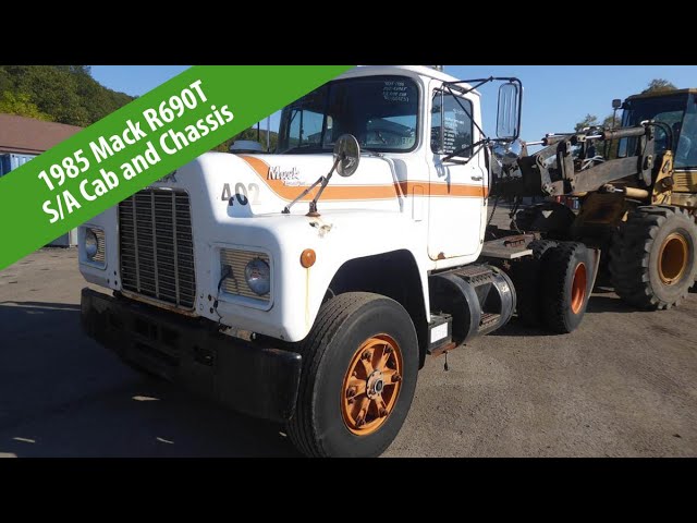 Used 1985 Mack R690T For Sale in Sparrowbush, NY - 5029202073 ...