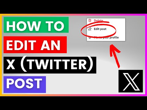 How To Edit An X Post? (Edit Tweets on X) [in 2025]