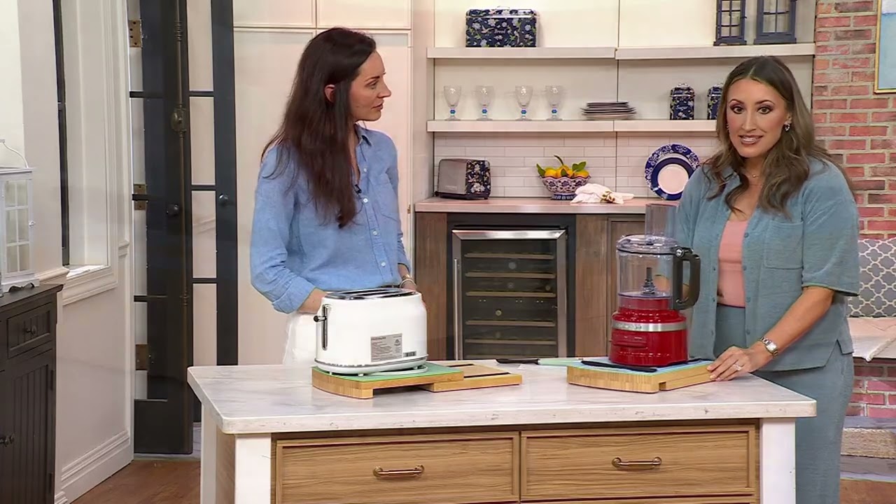 Cella Bamboo Sliding Countertop Tray on QVC