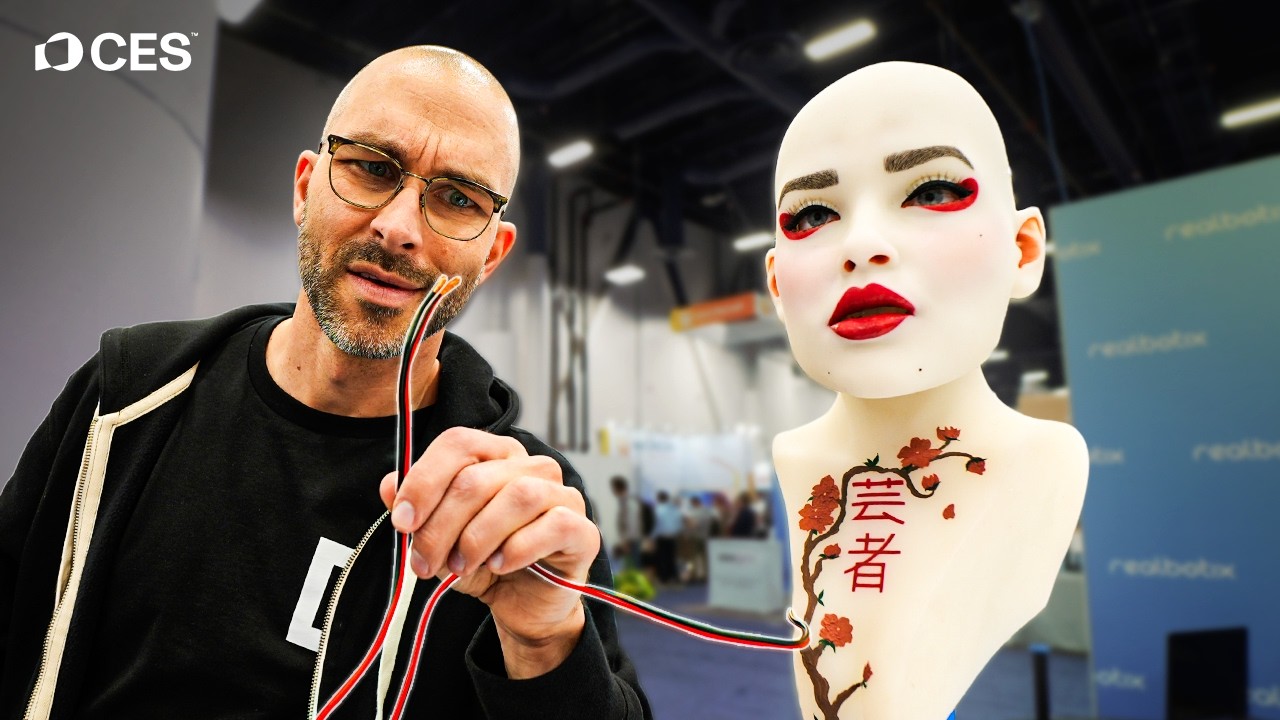 I Wasn’t Ready for These Robots (CES 2026)