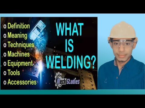 What is welding? Types of welding      | HINDI  | URDU |