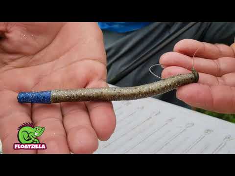 Floatzilla SO-MAXIT-BK Float Tails - Maxi - TackleDirect