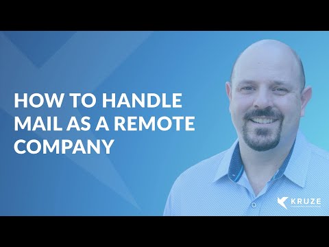 How to Handle Mail as a Remote Company