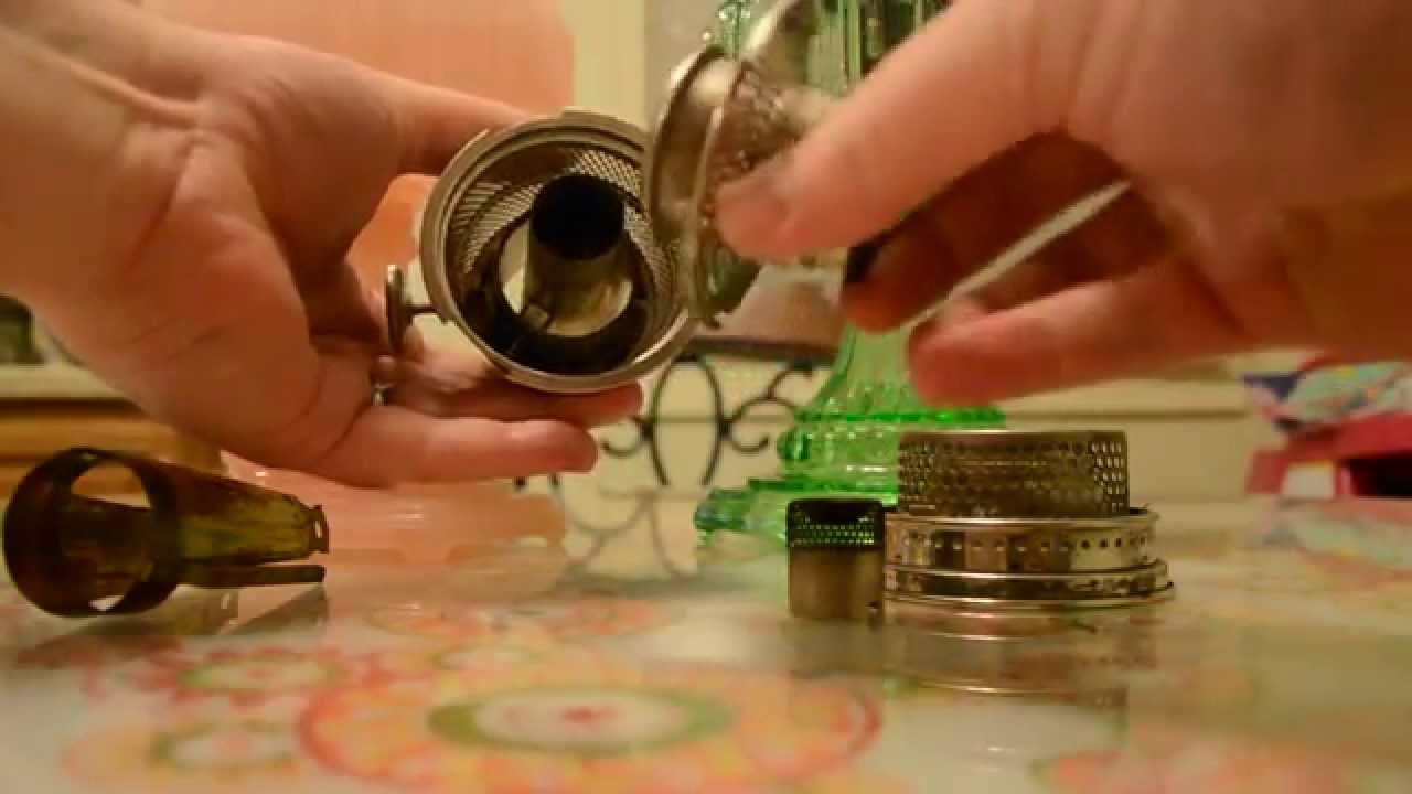 Aladdin Lamp Nu-Type Model B Burner Breakdown