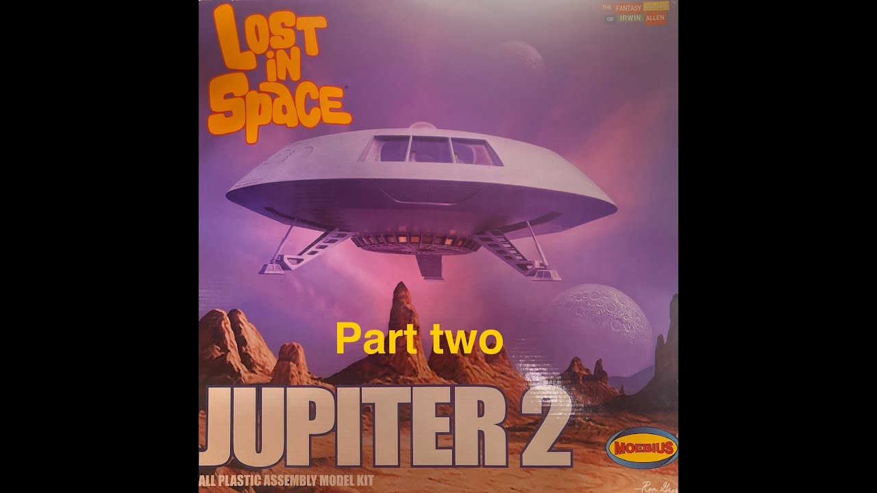 Build the Jupiter 2 from Lost in Space - part 2