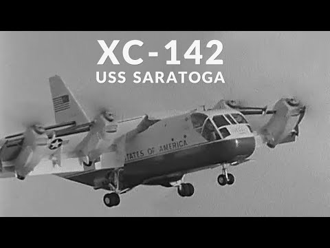 XC-142 Footage: Watch Osprey’s Grandfather Take Off From Carrier