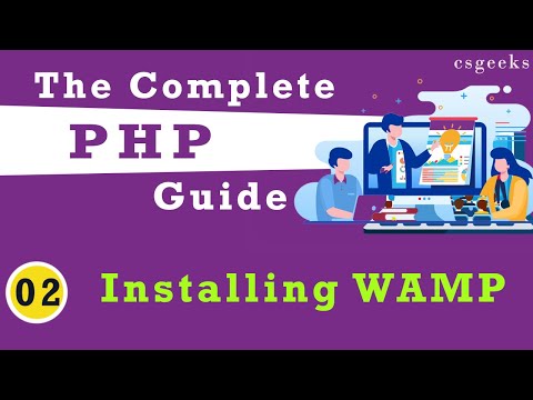 Learn PHP Tutorial 2 Installing WAMP - Mind Luster
