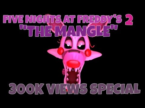 Best FNAF songs!!! - The Mangle Song- Groundbreaking Feat. Nicole Gene ...