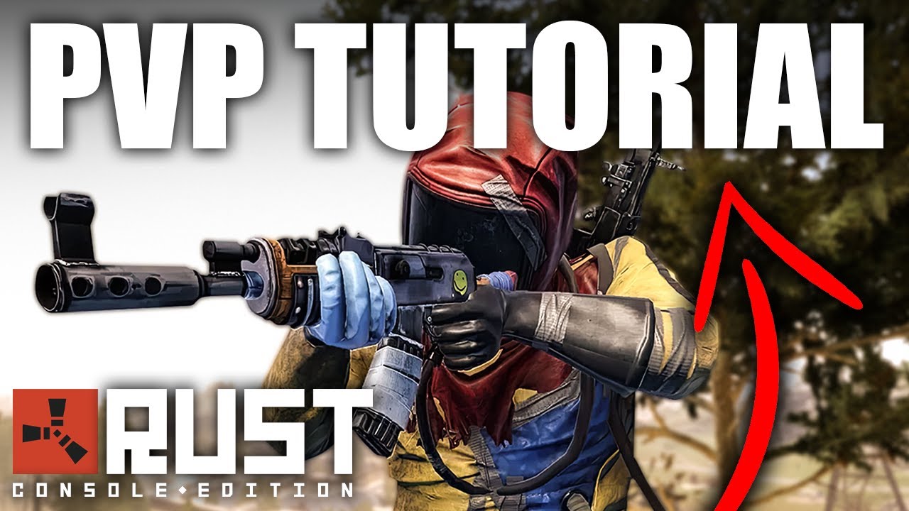 HOW TO PVP on Rust Console NEW GEN! Settings Tutorial, Recoil Control Tips! Rust Console Edition