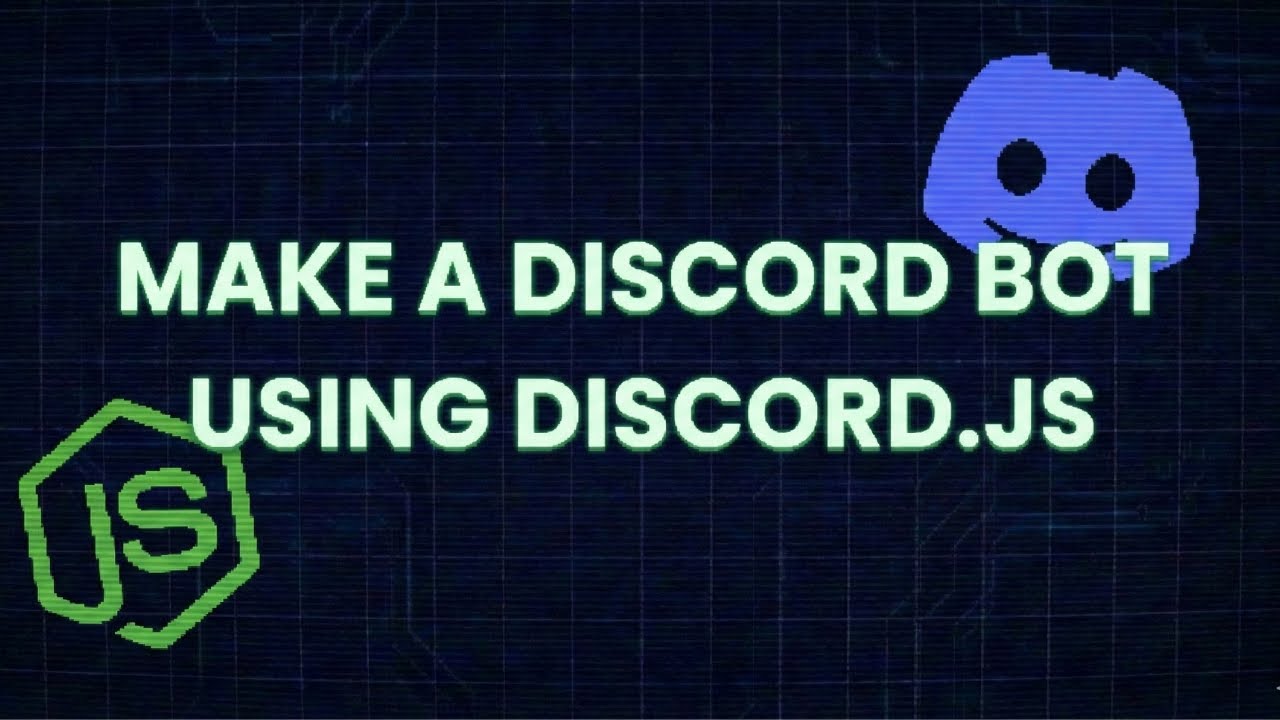 How to Make a Discord Bot Using Discord.js (Part 1) | Setup & Basics (2025)