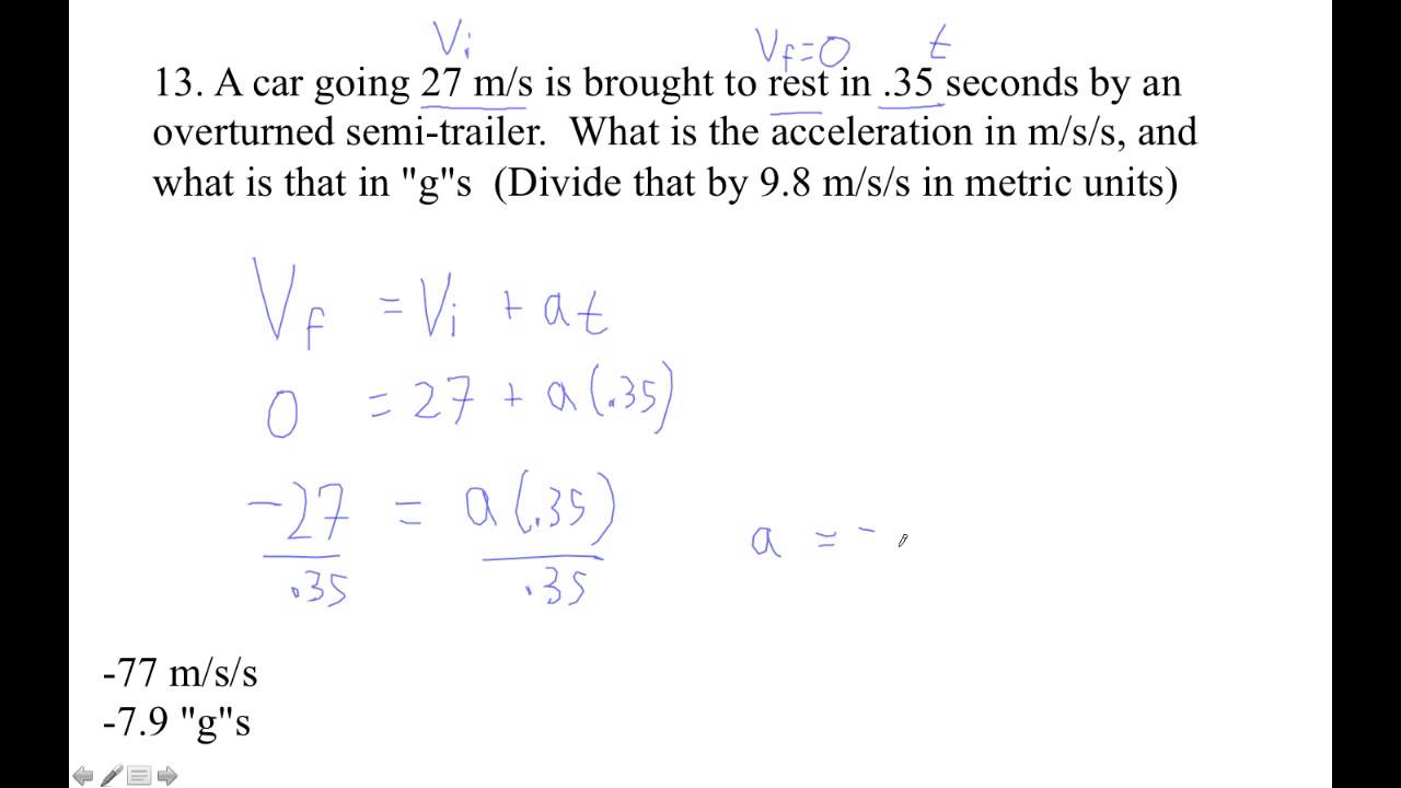 HTPG02D Acceleration Worksheet #13